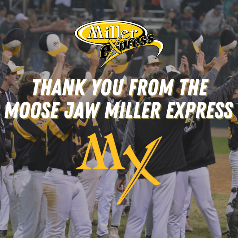 Thank You Letter From The Moose Jaw Miller Express – Moose Jaw Miller ...