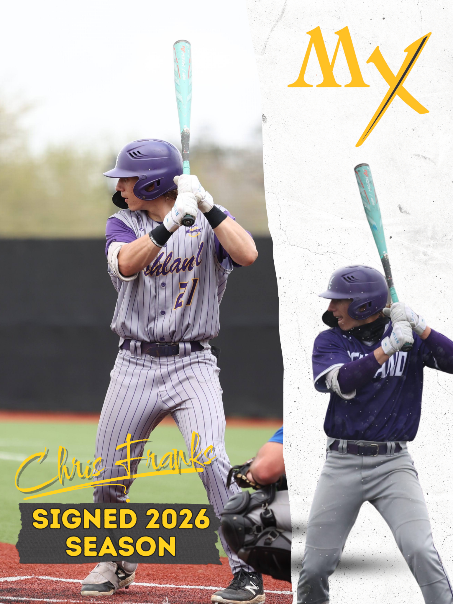 Miller Express Sign Chris Frank For the 2026 Season – Moose Jaw Miller ...