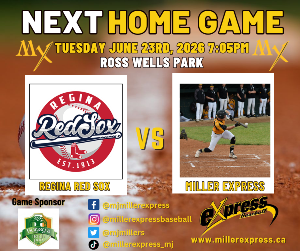 Miller Express Game Day Preview: Regina Red Sox at Moose Jaw Miller ...